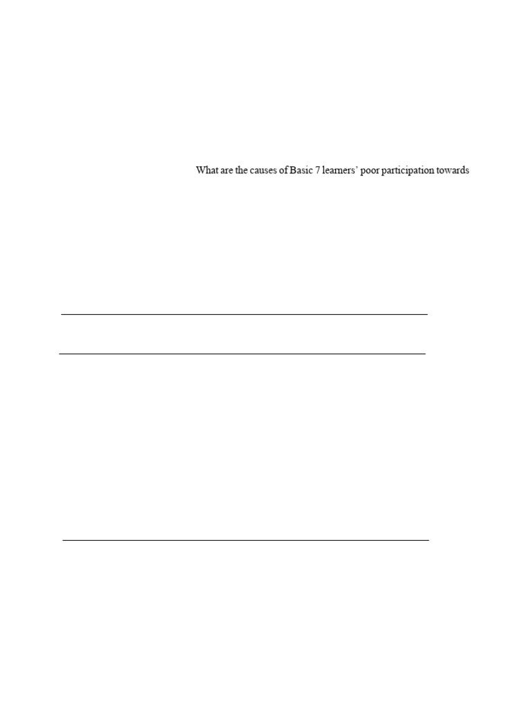 Chapter Four | PDF | Learning | Teachers