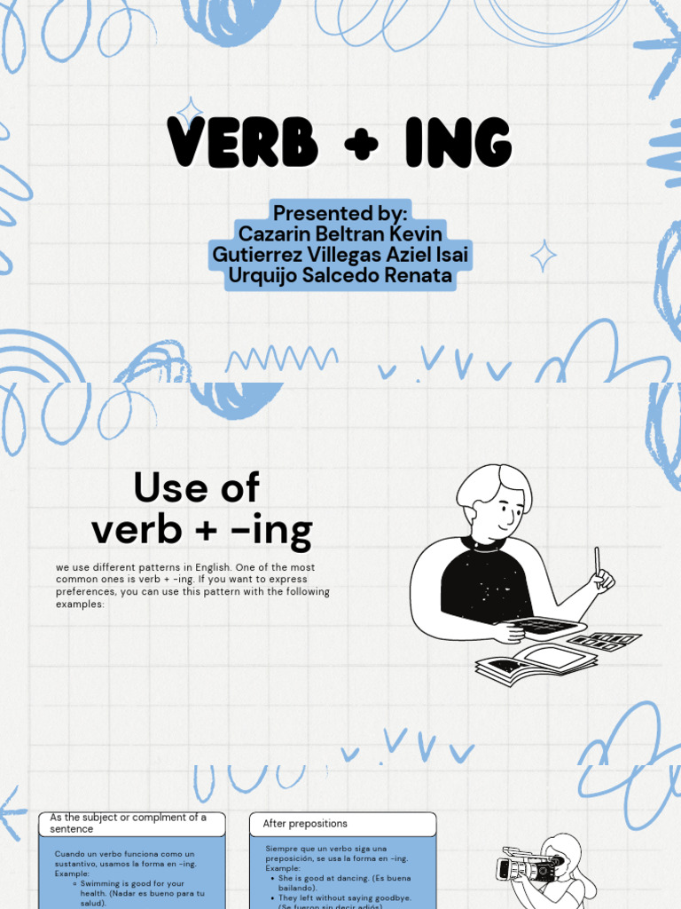 Understanding Verb + -ing Usage | PDF | Semantics | Semantic Units