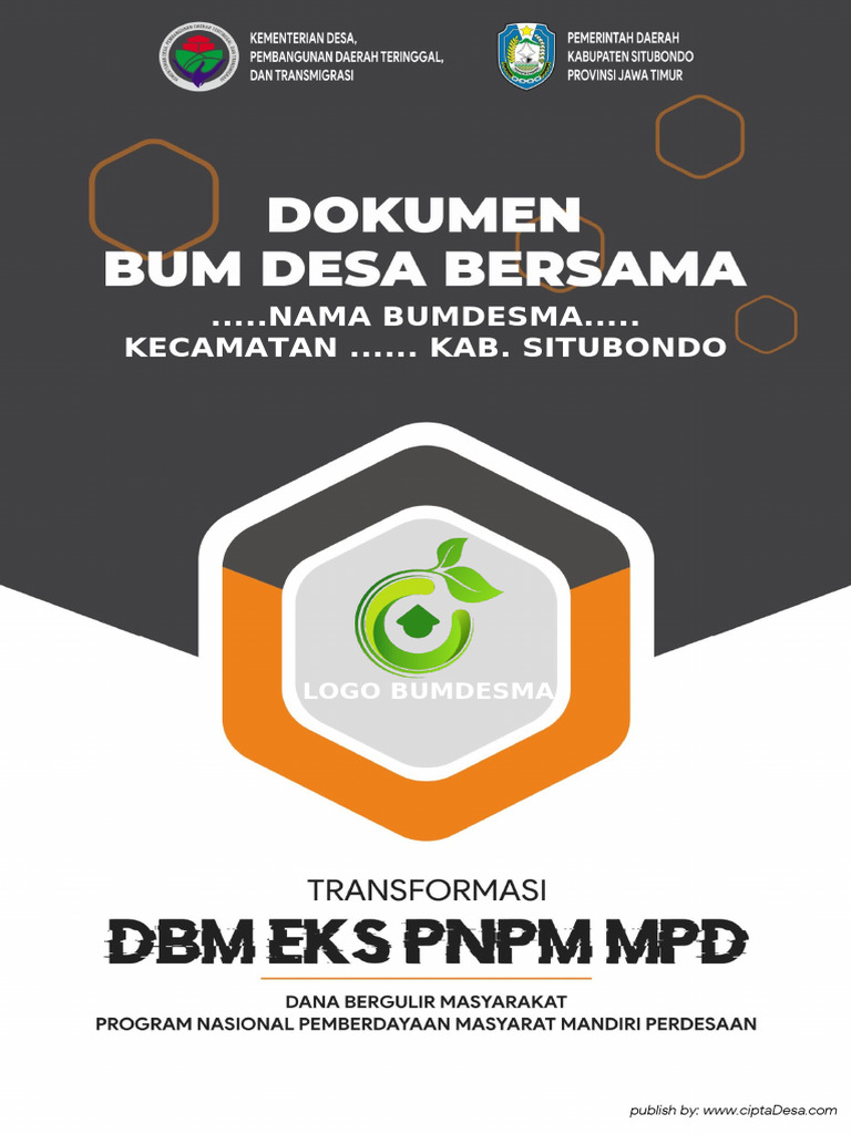 00_Cover BUMDesma (www.ciptaDesa.com) | PDF