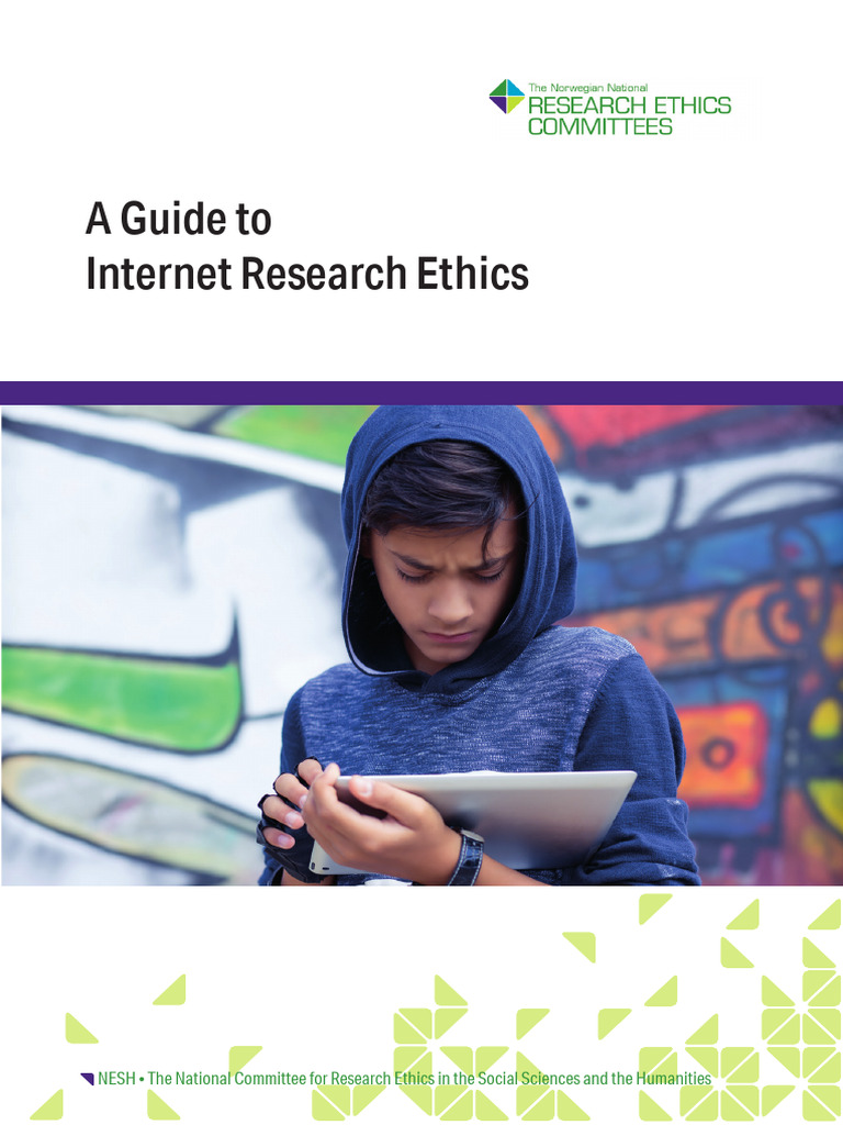 A Guide To Internet Research Ethics | PDF | Privacy | Information