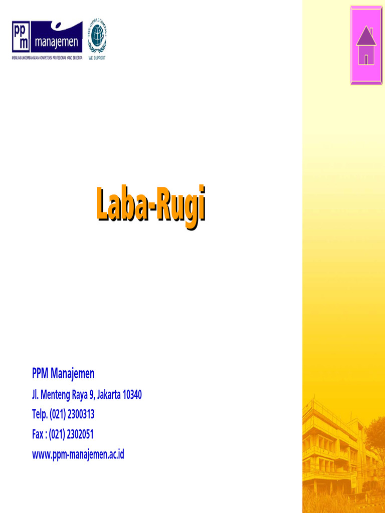 02 Laba Rugi | PDF