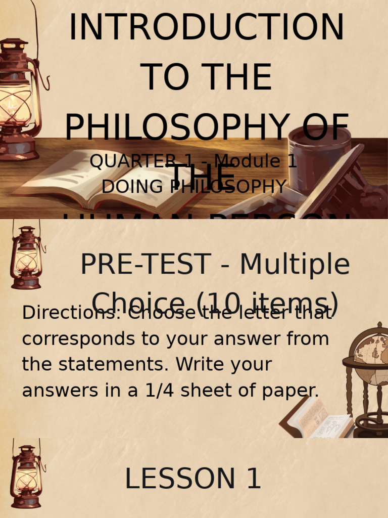 Intro to Philosophy Basics | PDF | Epistemology | Liberal Arts Education