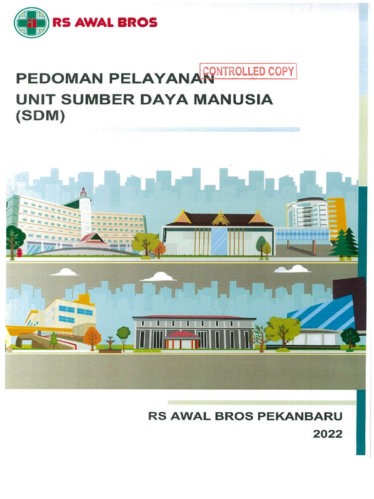 KPS 1 EP 1. Pedoman Pelayanan SDM - Stamp Compressed | PDF