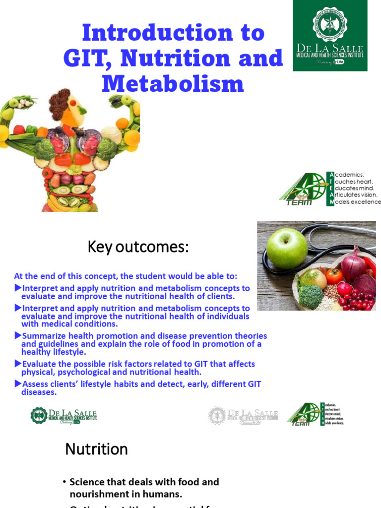 Introduction To GIT-S.Y. 2024-2025 | PDF | Gastrointestinal Tract ...