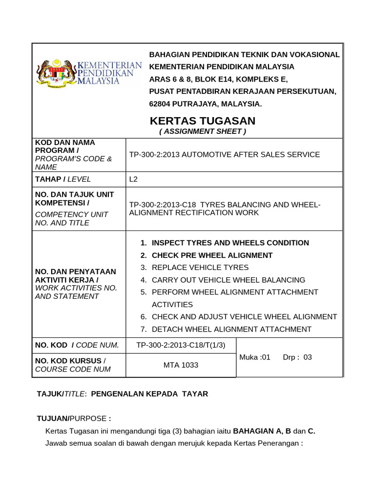 Afiq Waie - 1,2 | PDF