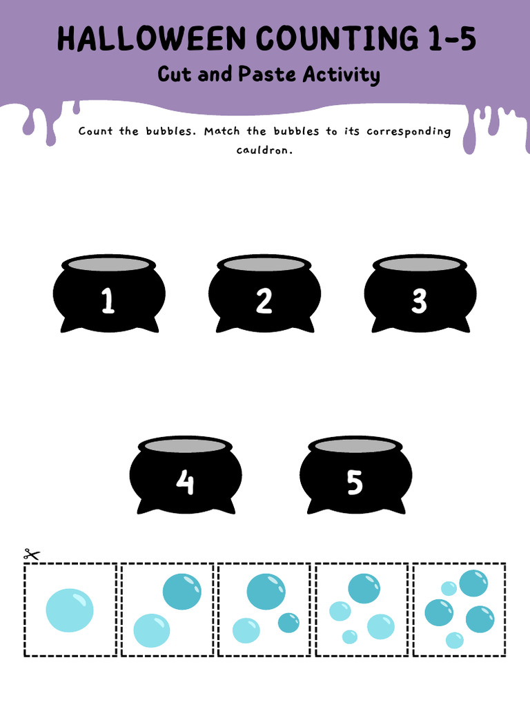 Halloween Counting Activities | PDF