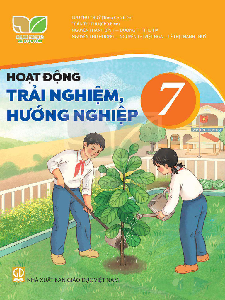 SGK Hoạt Động Trải Nghiệm, Hướng Nghiệp 7 KNTT | PDF