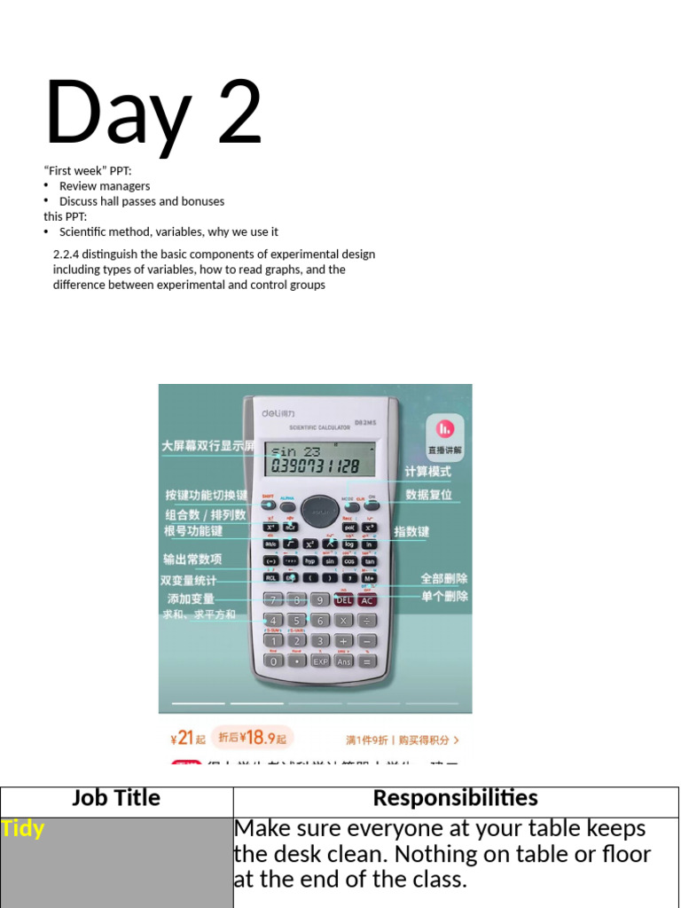 G7 Unit 1-2 Lessons | PDF | Accuracy And Precision | Experiment