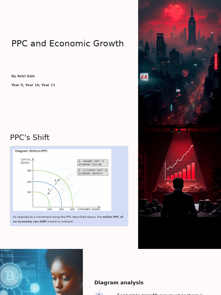 PPC and Economic Growth | PDF