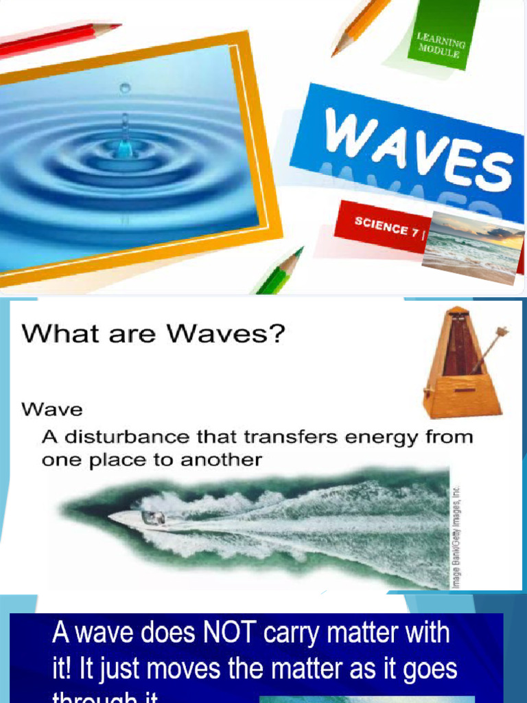 Wave Properties Summary | PDF | Waves | Sound