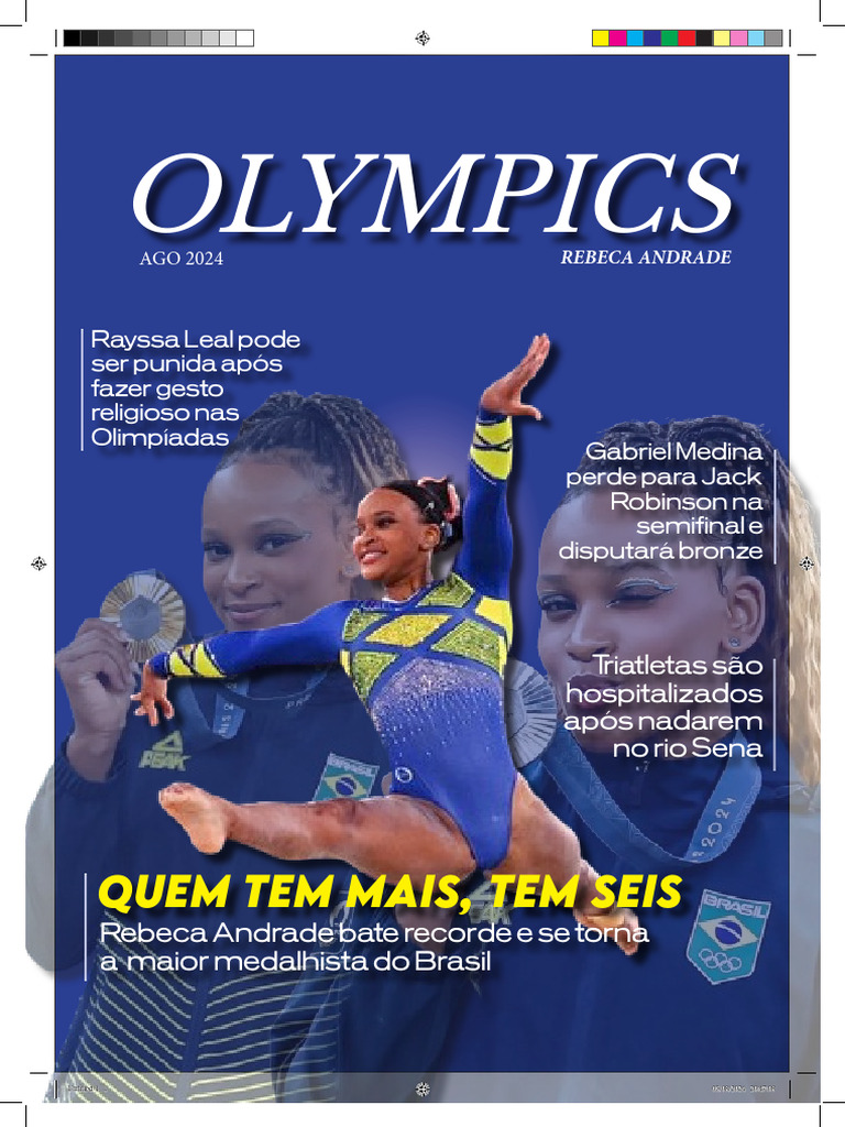 Destaques Brasileiros nas Olimpíadas | PDF