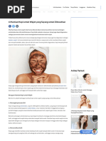 Acetylcysteine - Manfaat, Dosis, Dan Efek Samping - Alodokter | PDF | Kesehatan Holistik