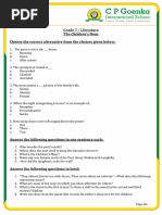 Year 7 English - TiPToP Paragraphing (Editing Worksheet) | PDF ...