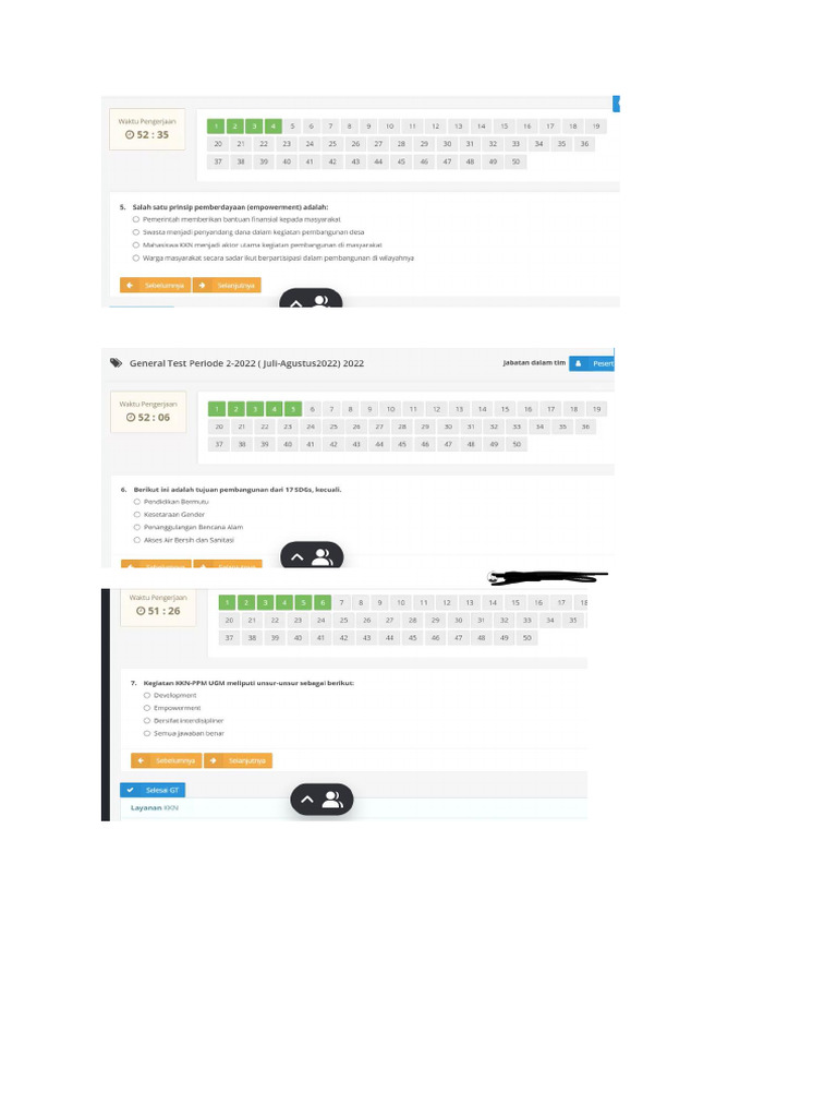 Catetan Kelas KKN - Ujian 2 by Araki Dunes | PDF