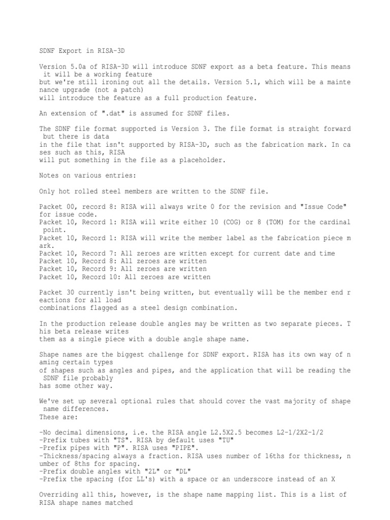 SDNF | PDF | File Format | Computer File