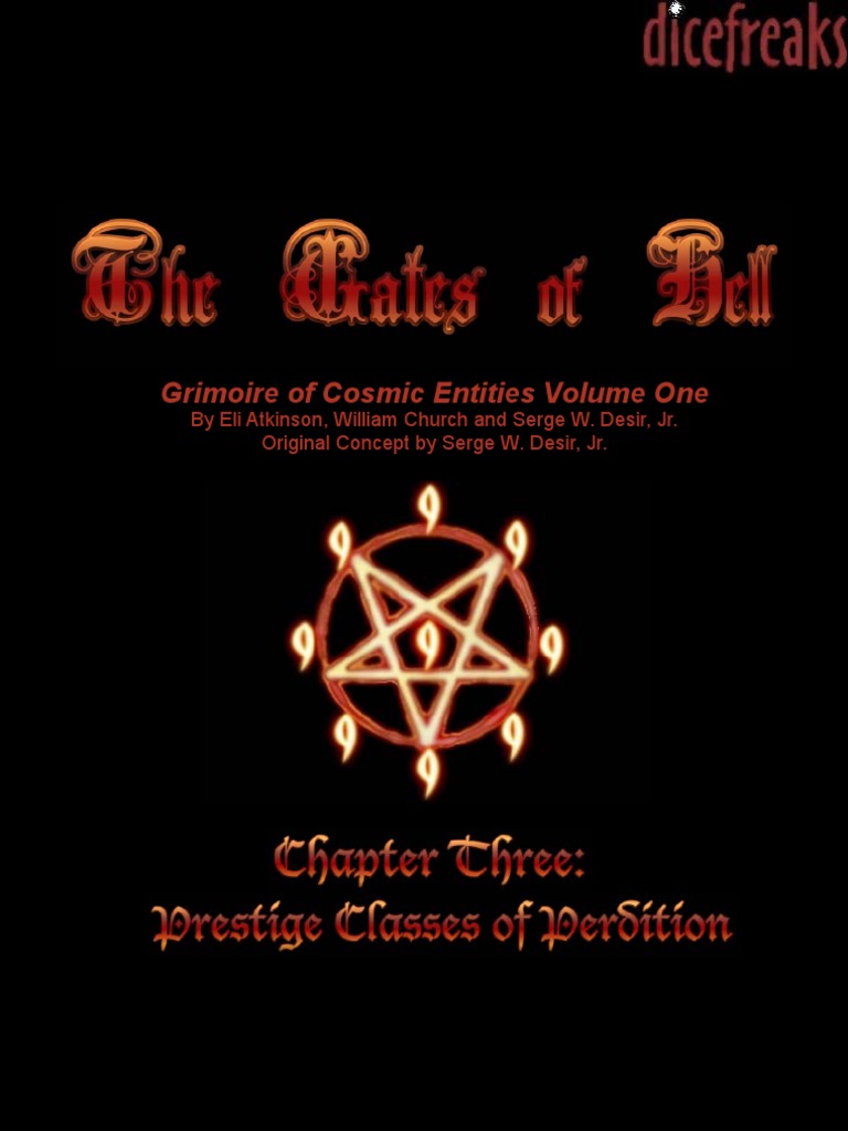 TGoH3, Prestige Classes of Perdition | PDF | Armed Conflict