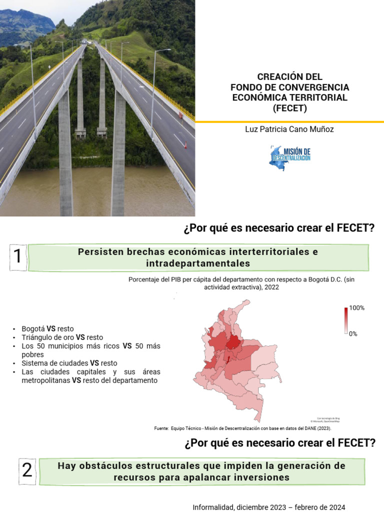 Panel 3 - Luz Patricia Cano - Creación Del Fondo de Convergencia | PDF ...