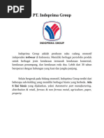 Gambaran Umum Perusahaan PT IGP | PDF