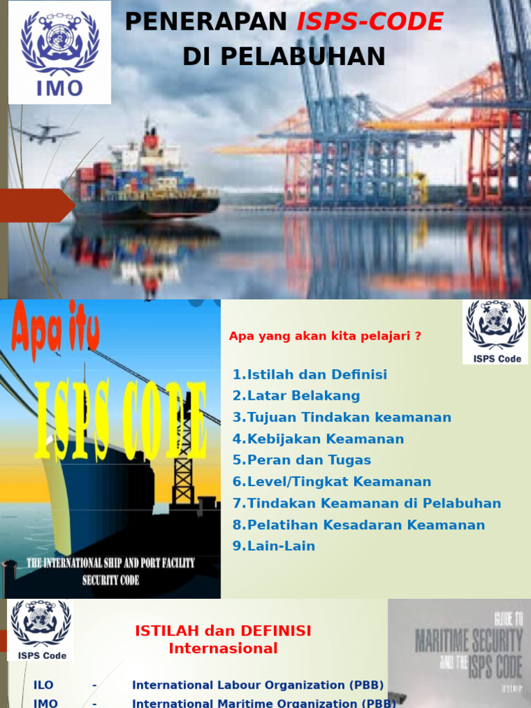 ISPS Code | PDF
