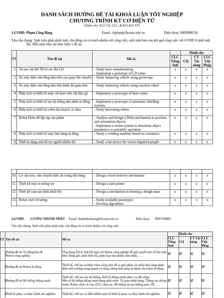 2025.02.04 - Huong de tai DATN. T hơp | PDF