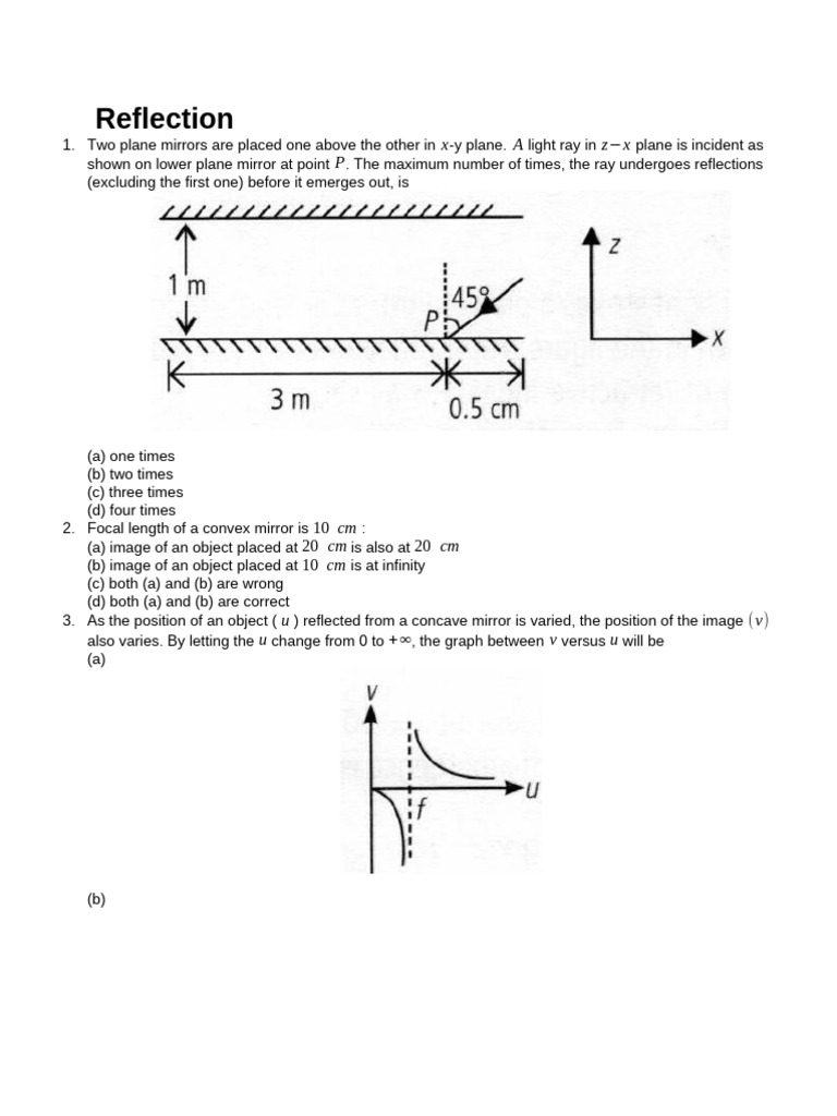 Ray Optics & Optical Instruments | PDF | Electromagnetic Radiation | Light