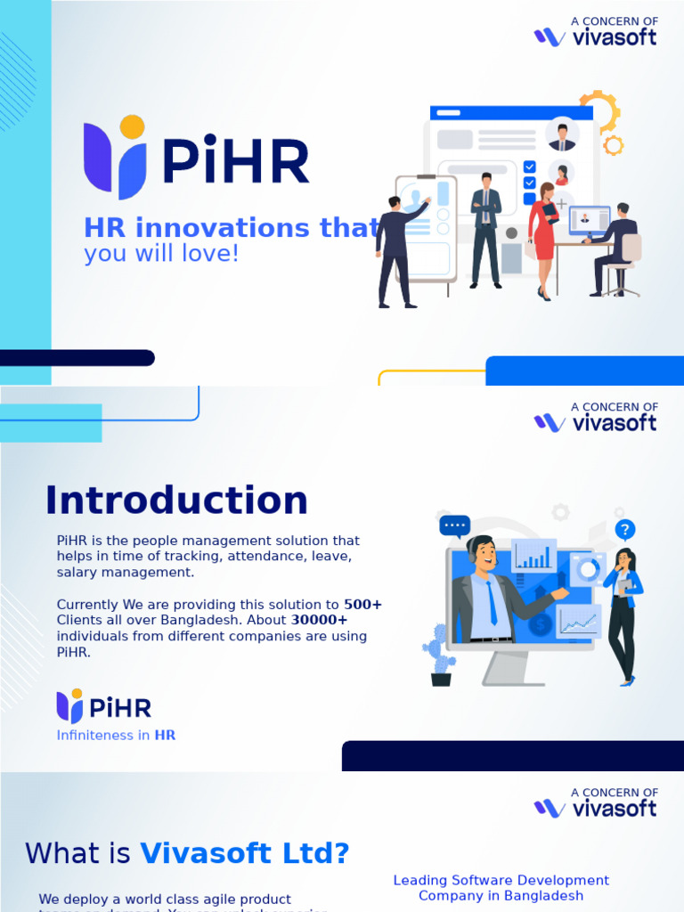 Final Presentatation of PiHR Software (Read-Only) | PDF | Software | Business