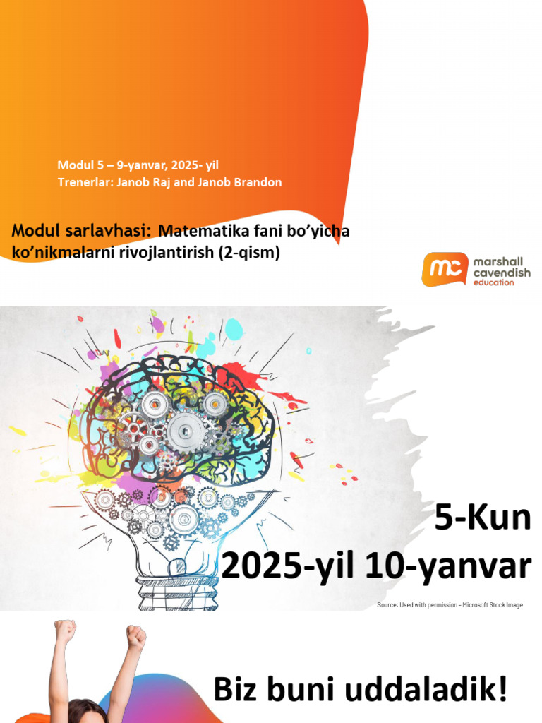 11 Developing Conceptual Undertstandig and Procedural Fluency UZB | PDF