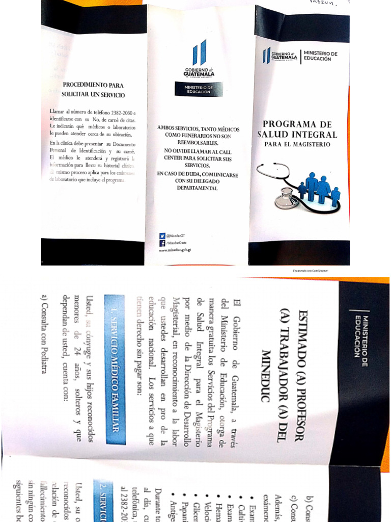 Programa Salud Integral | PDF