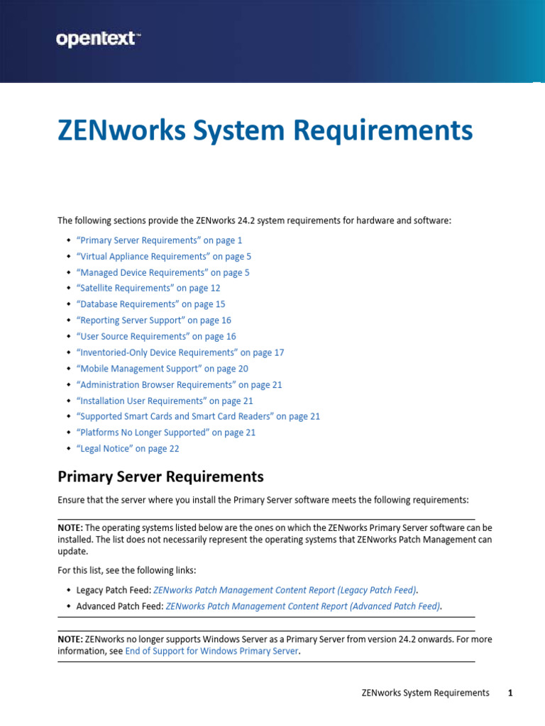 Zen System Requirements | PDF | Mac Os | Hyper V