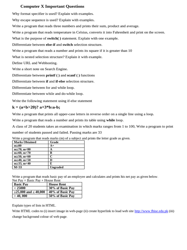 Computer SSC II | PDF
