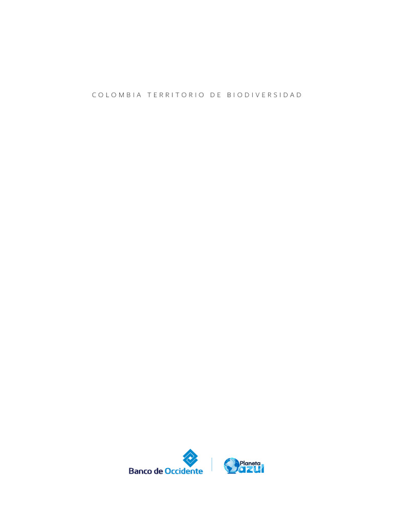 8-Biodiversa-completo | PDF | Colombia | Tierra
