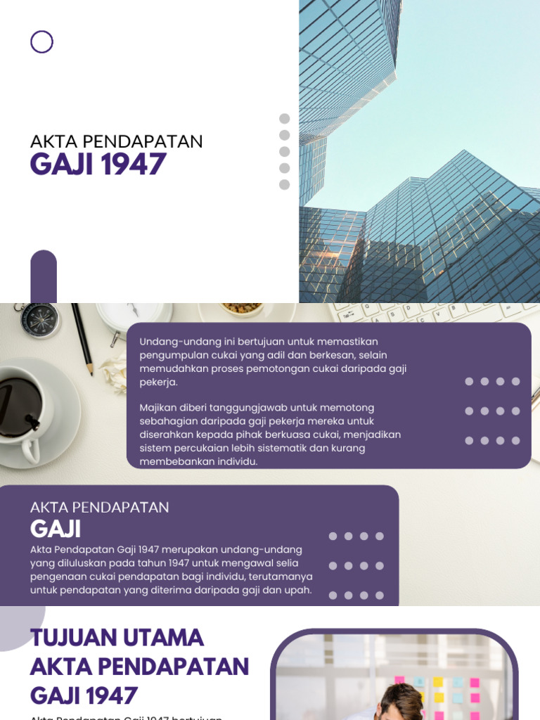 Akta Pendapatan Gaji 1947 - 20250109 - 134354 - 0000 | PDF