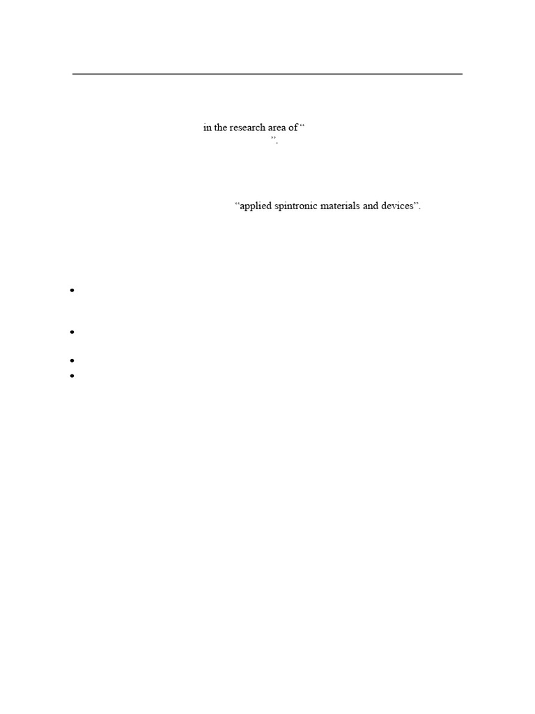 JRF Position in Physics at IIT Ropar | PDF | Materials Science | Physical Sciences