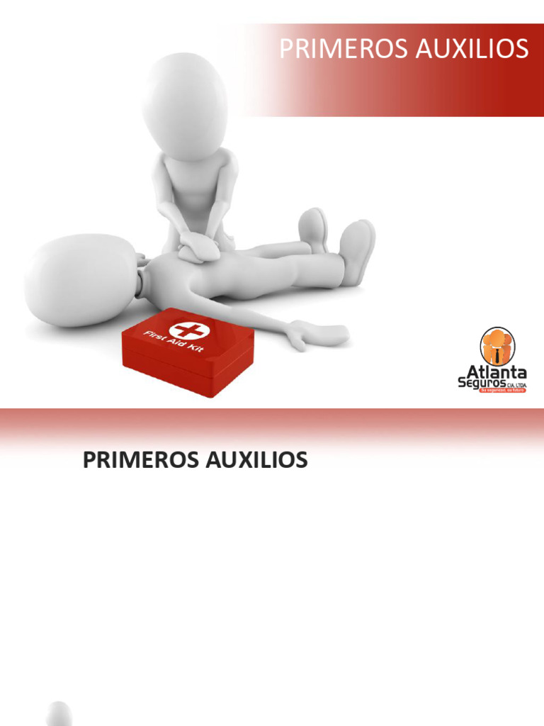 Capacitacion Primeros Auxilios | PDF | Reanimación cardiopulmonar | Herida