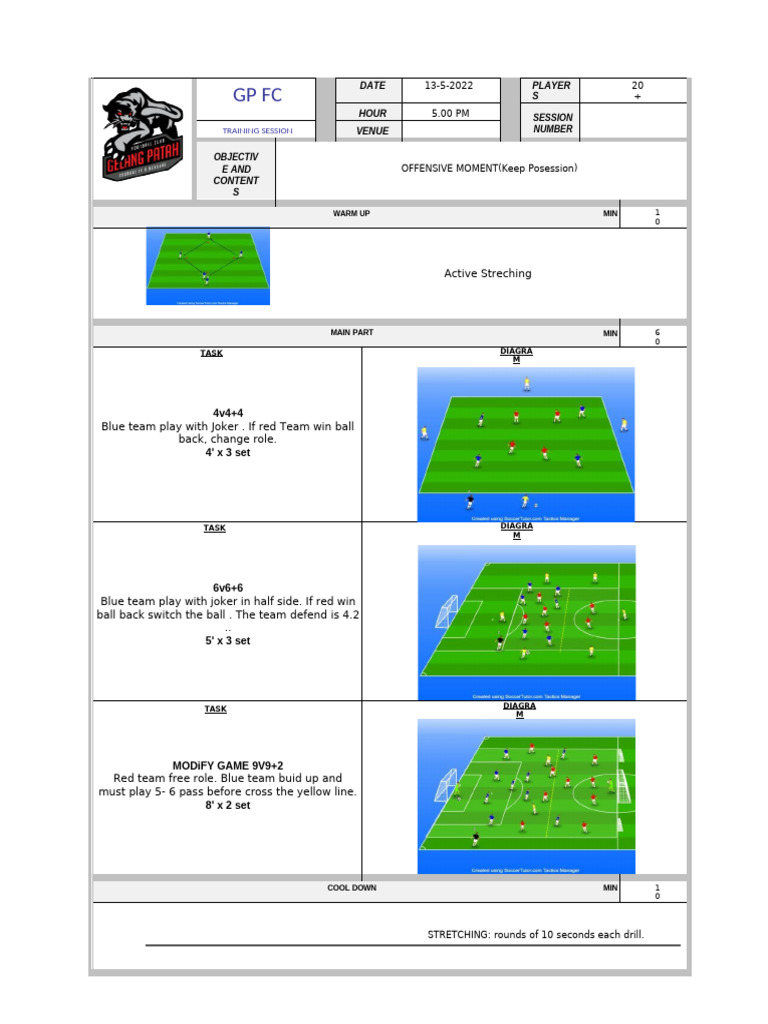 GPFC Training session | PDF