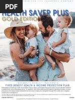 Enhanced IncomeShield Health Insurance | PDF | Deductible | Hospital