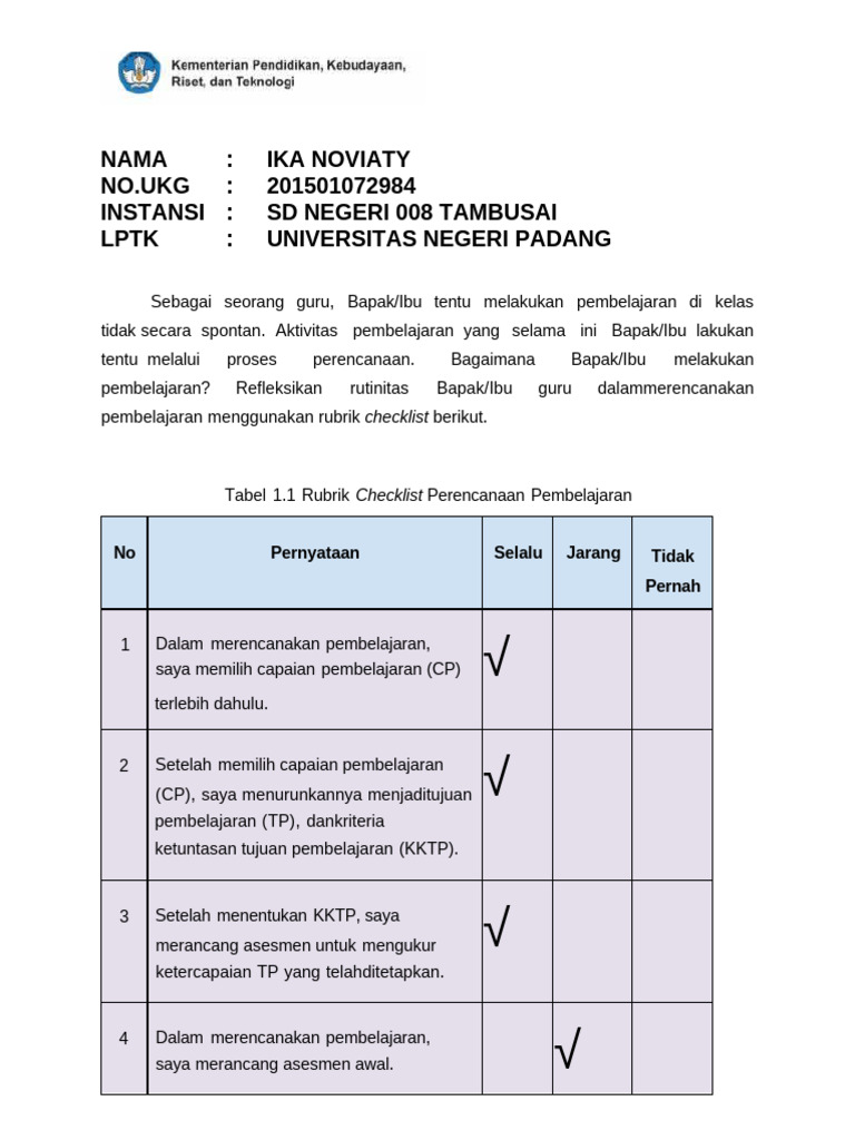 PPA Umum Topik 1 Teks 1 | PDF