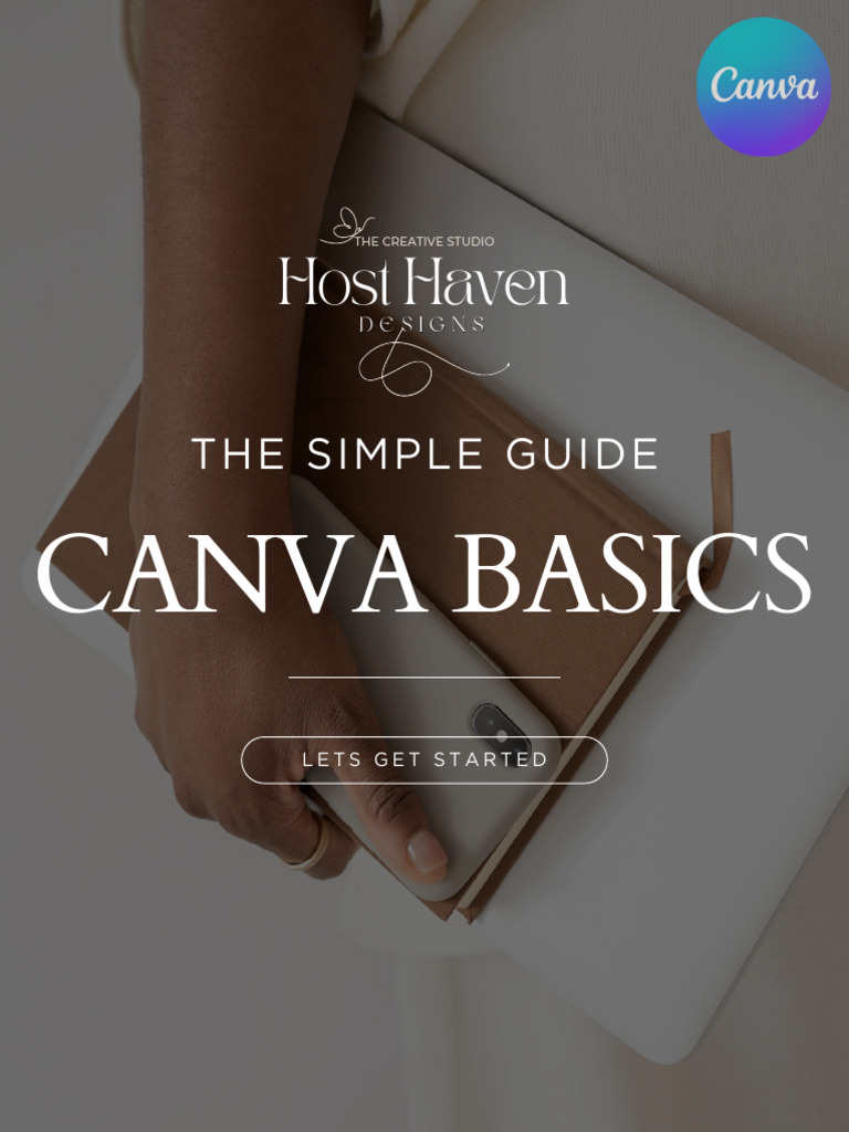Canva Basics Guide 2024 PDF | PDF | Software | Computing