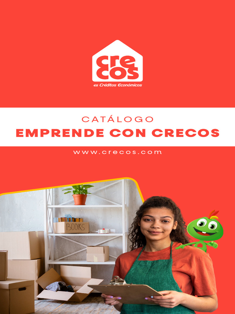 Emprende Con Crecos | PDF | Bienes manufacturados | Sector secundario ...