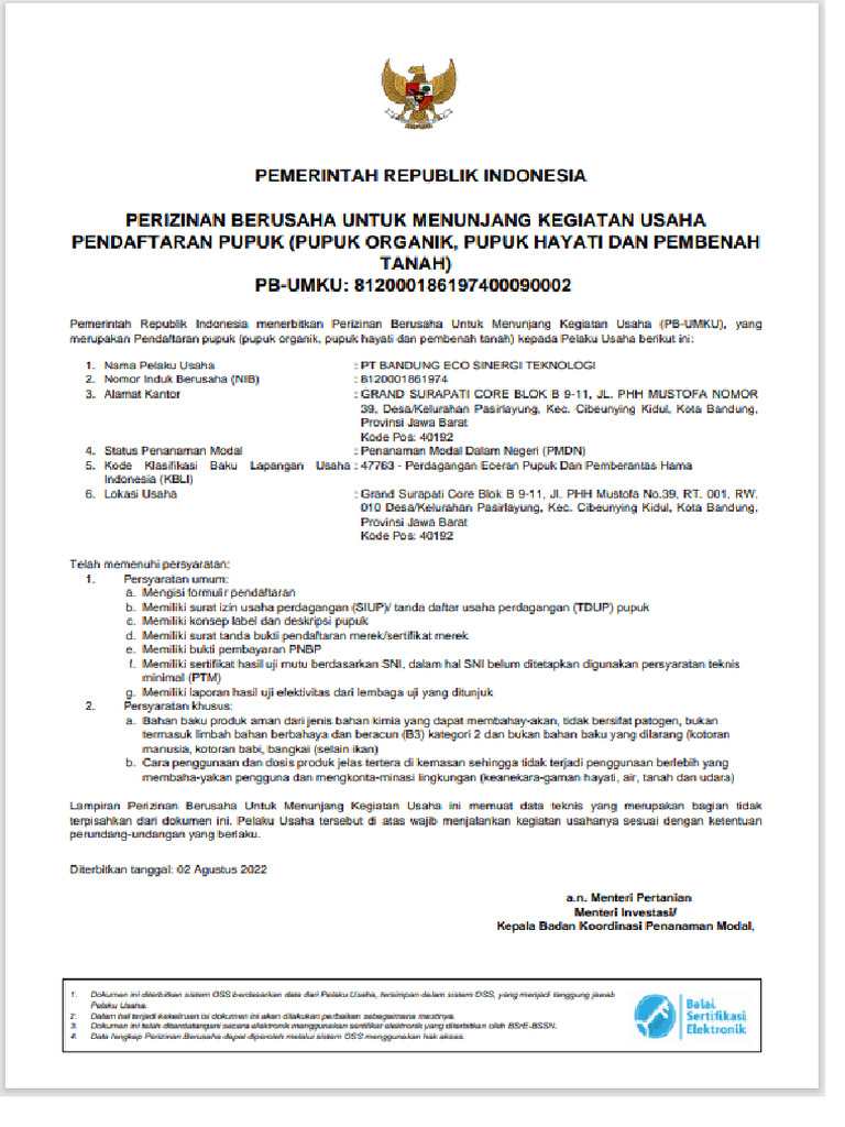 Proposal PT Best | PDF