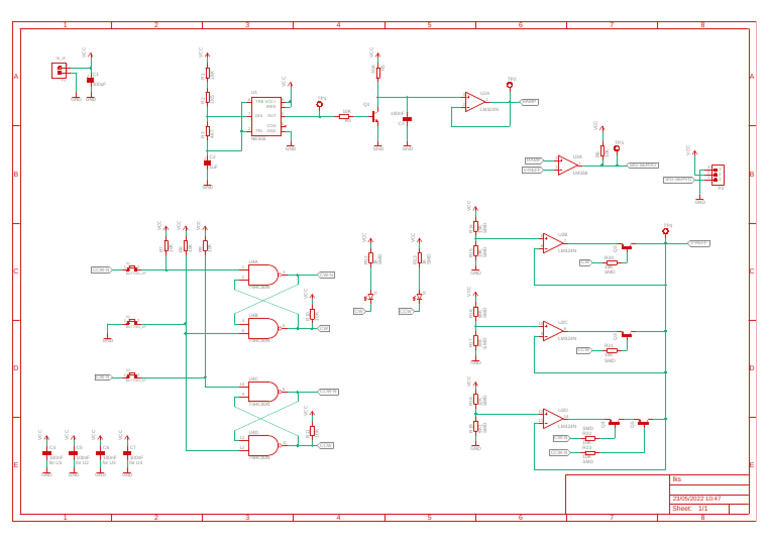 Schematic Control Servo | PDF