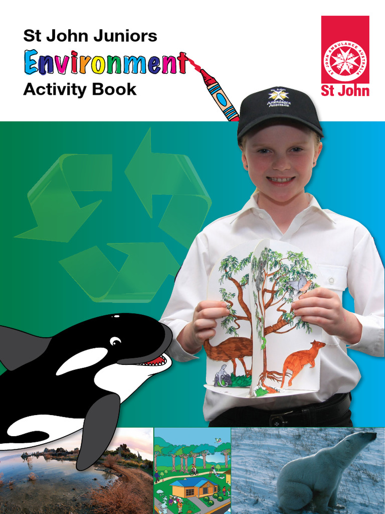 St John Juniors Environment Activity Book | PDF | Greenhouse Effect ...