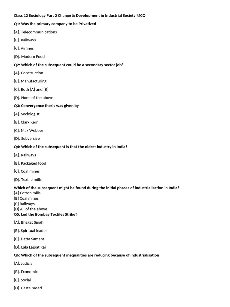 Sociology Book 2 5 Student | PDF | Sociological Theories | Economics