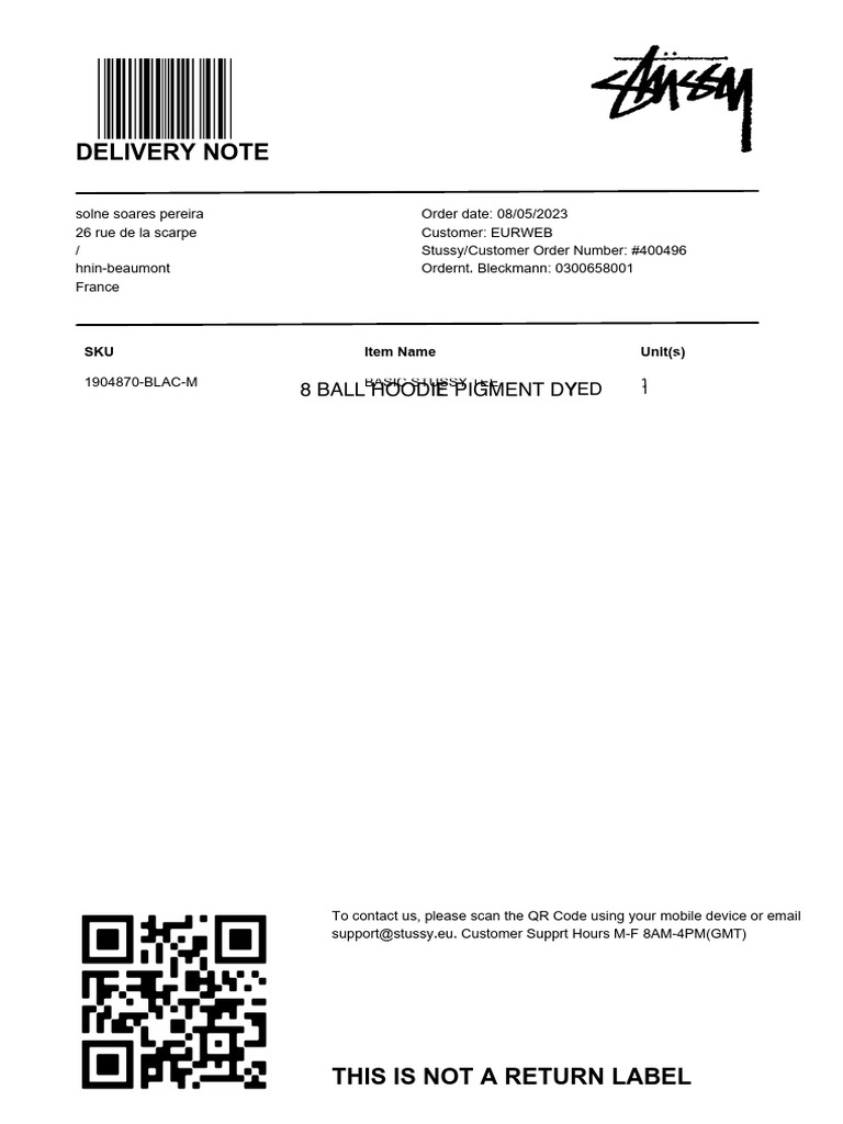 Facture STU SSY | PDF