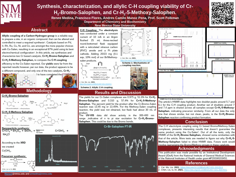 Updated - 3 - Poster Final Presentation Chem 471 Renee, Francisco Fall ...