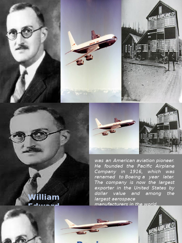 CASE STUDY OF BOEING | PDF | Boeing | Airplane