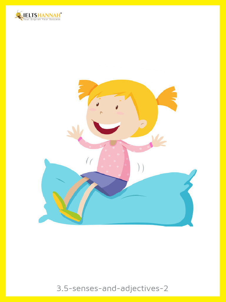 3.5 Senses and Adjectives 2 FLASHCARDS | PDF