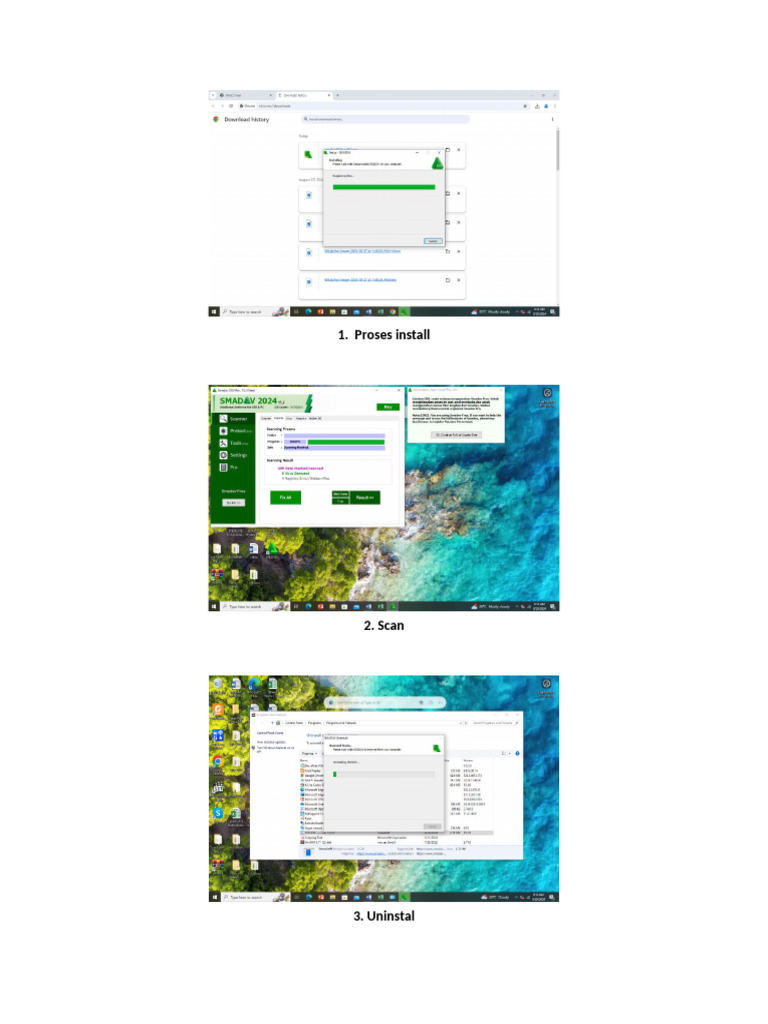 Proses Install | PDF