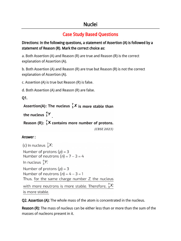 Nuclei | PDF | Atomic Nucleus | Neutron