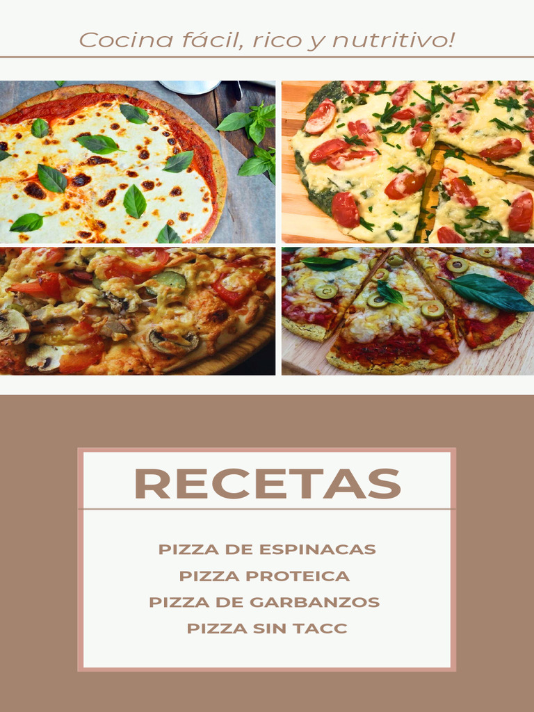 Pizzas | PDF | Pizza | Queso